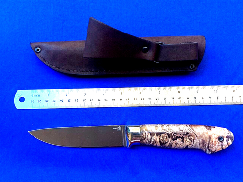 S390 – Sr. ANDREW BLACKSMITH – 67 HRC – L/T WARRANTY – Bark River Knife ...