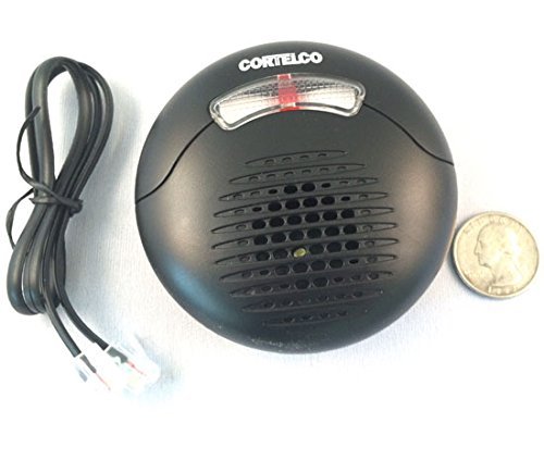 Cortelco Loud External Phone Ringer Visual Strobe Flasher Telephone ...