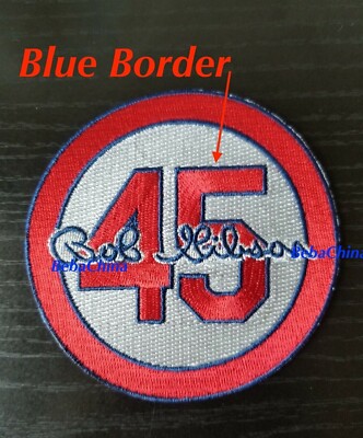 Bob Gibson Patch GREY #45 St. Louis Cardinals Baseball Jersey Patch 20 ...