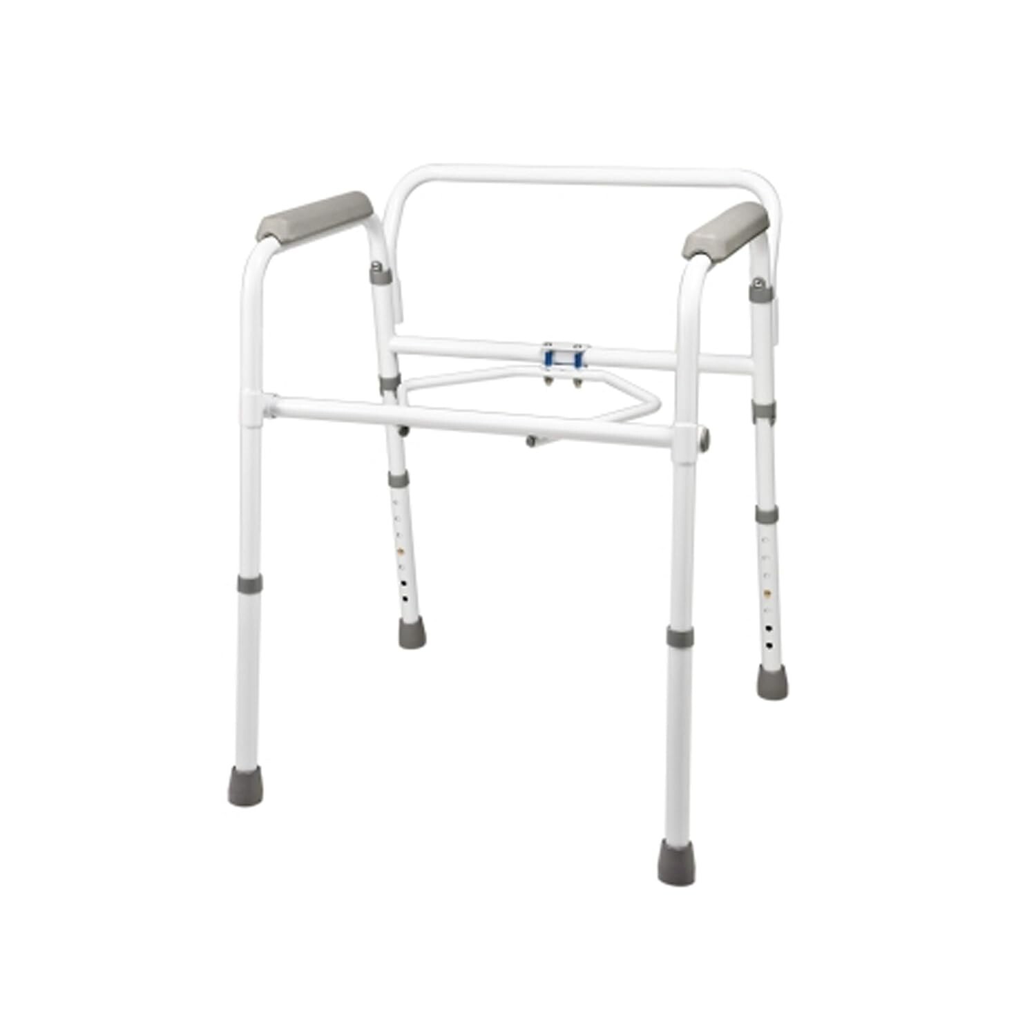 Graham-Field Lumex 3-in-1 Folding Bedside Commode Chair, Raised Toilet ...