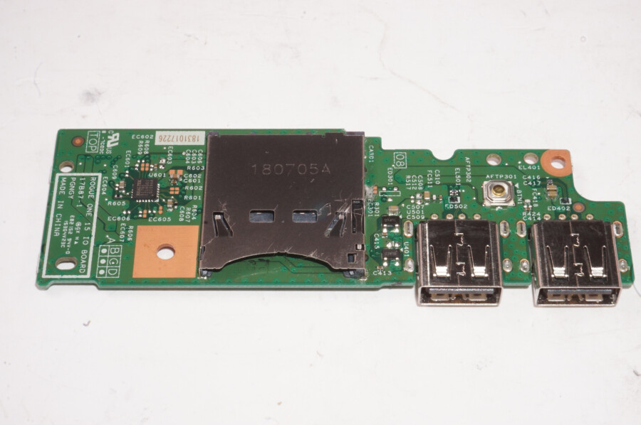Compatible with E325164 Dell USB Board I7586-7205BLK-PUS | eBay