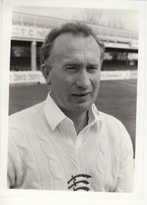 Original Press Photo Cricket Essex Keith Fletcher Undated 1980s | eBay