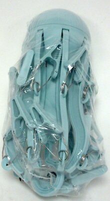 Ikea - Pressa - Blue Octopus Laundry Hanger - 16 Clothes Pins | eBay
