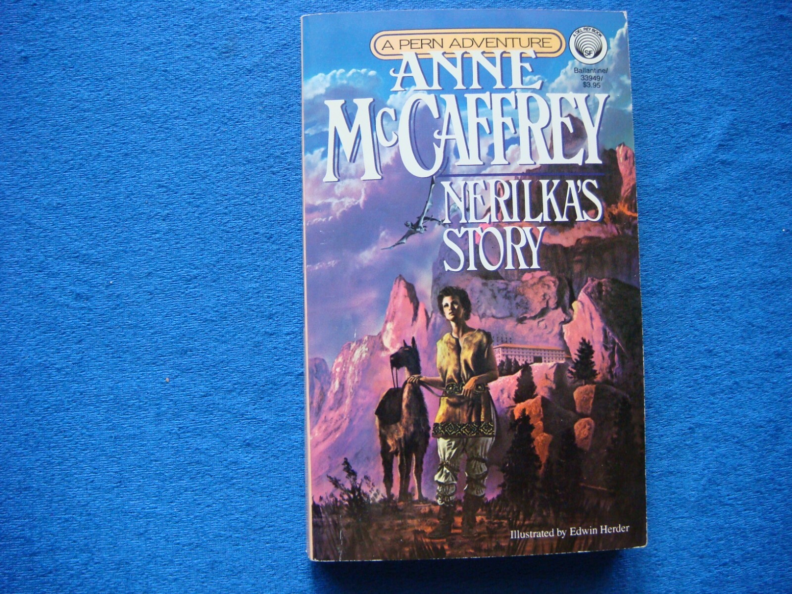 Anne McCaffrey 12 Book lot Paperbacks- Dragonsinger, Rowan, Acorna ...