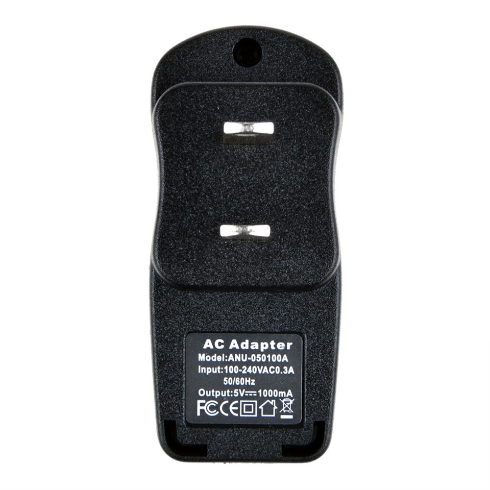 5V 1A AC Home Wall Power Charger Adapter for Ematic Tablet FunTab Mini ...