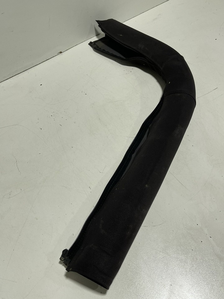 97-02 Jeep Wrangler TJ OEM Rollbar Roll Bar Pad Padding Cover 5pc Set ...