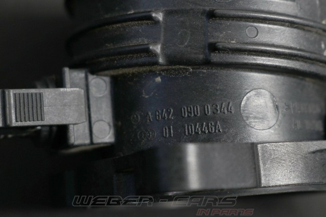 A6420900344 MB MERCEDES W166 GLS 350d Class Mass Air Flow Meter LMM for ...