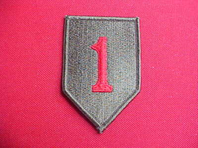 US Army First Infantry Division patch color NEW | eBay