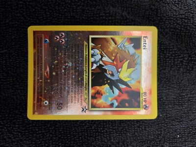 Pokémon TCG Entei Wizards Black Star Promos 34 Holo Promo Promo | eBay