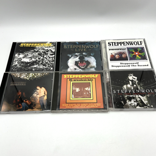 Steppenwolf CD Lot 6 Monster Live Greatest Hits At Your Birthday Party ...