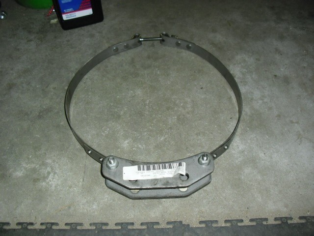 M84-1061 KENWORTH DIESEL PARTICULATE FILTER (DPF) STRAP 2010 KW 660 ...
