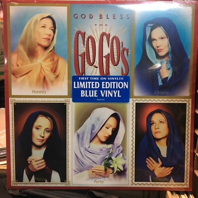 God Bless The Go-Go's by The Go-Go's (Record, 2021, Blue) Sealed, Shelf ...