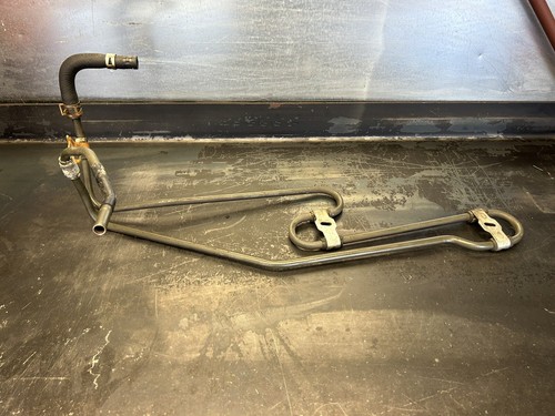 06-15 Mazda Miata MX-5 NC power steering fluid cooler pipe hose line | eBay