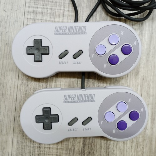 SNES Classic Mini Console Controllers Official OEM Nintendo Super NES ...
