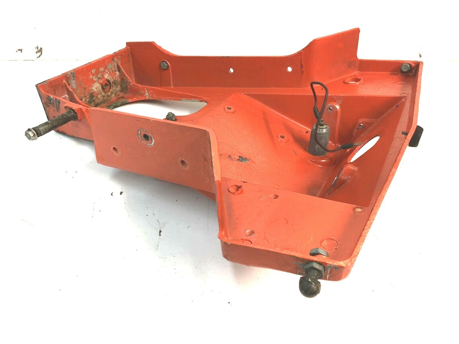 Aluminum Dash Panel Assembly from a 1967 Jacobsen Chief 1200 12hp ...