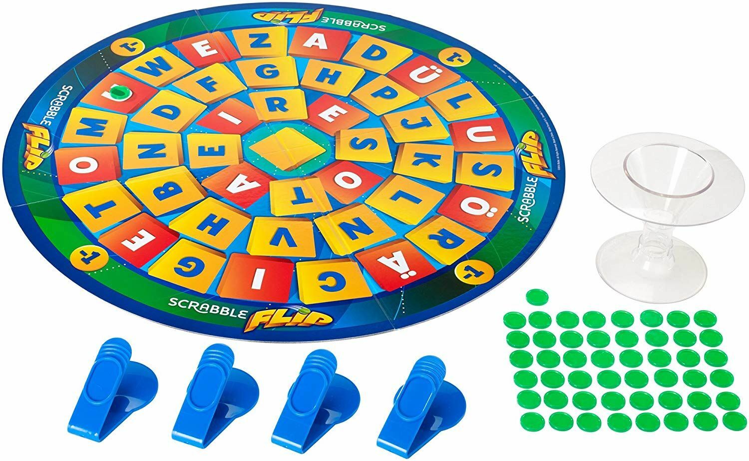Mattel Scrabble Flip Kids Board Game - GERMAN LANGUAGE VERSION | eBay