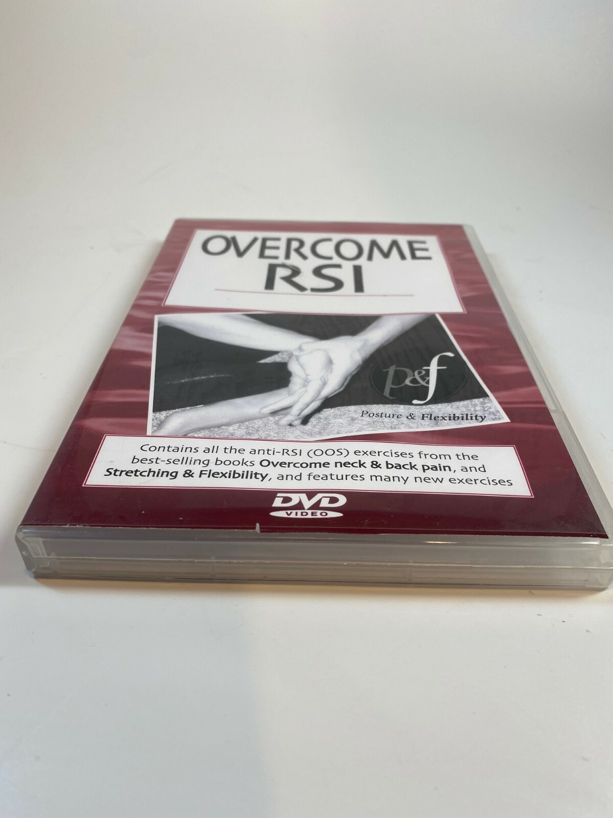Overcome RSI DVD - Kit Laughlin 40mins | eBay Australia