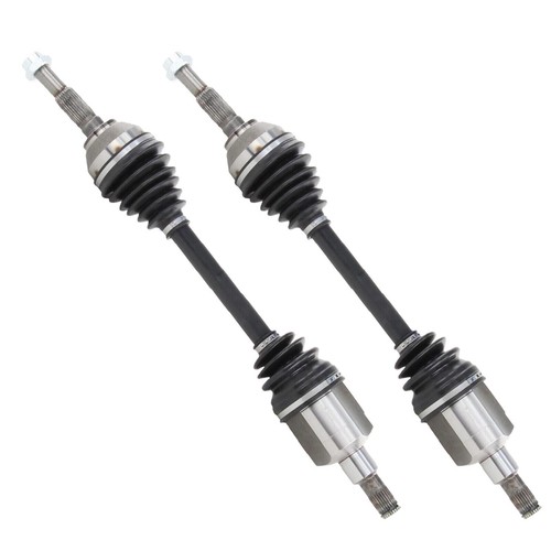 TrakMotive Front CV Axle Shafts Set of 2 For GMC Envoy Olds Bravada ...