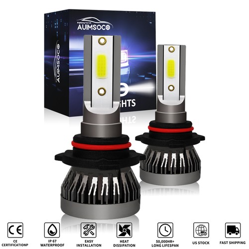 9005 HB3 LED Headlight Bulb For Chevrolet Astro 1995-2005 High Beam ...