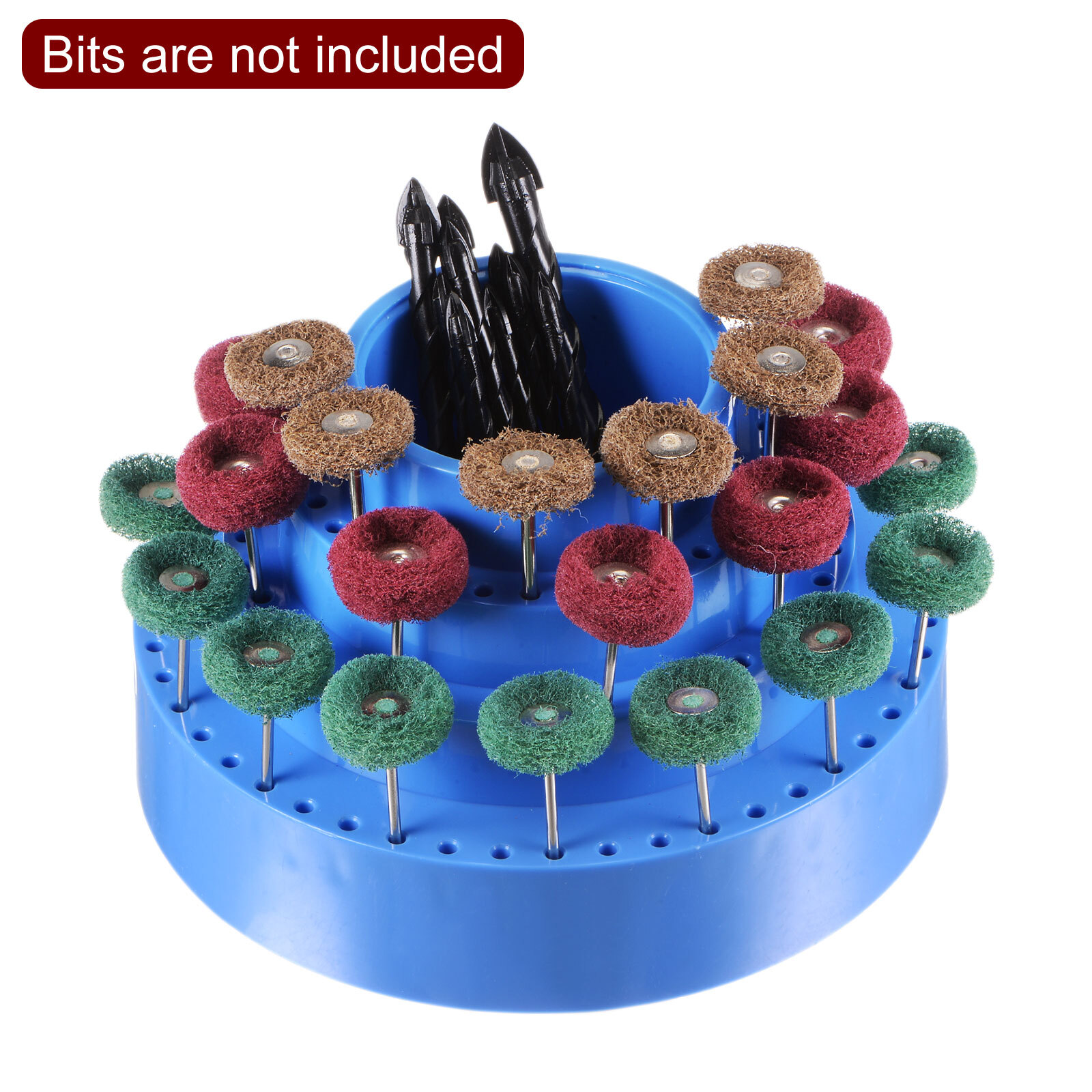 Rotating Burring Holder 116 Holes 360° Round Mandrel Drill Holder ...