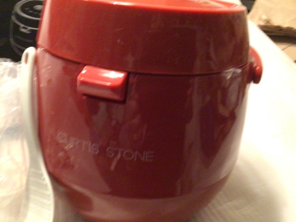 Curtis Stone Dura-Pan Nonstick Mini Multi-Cooker RED Brand New in Box ...