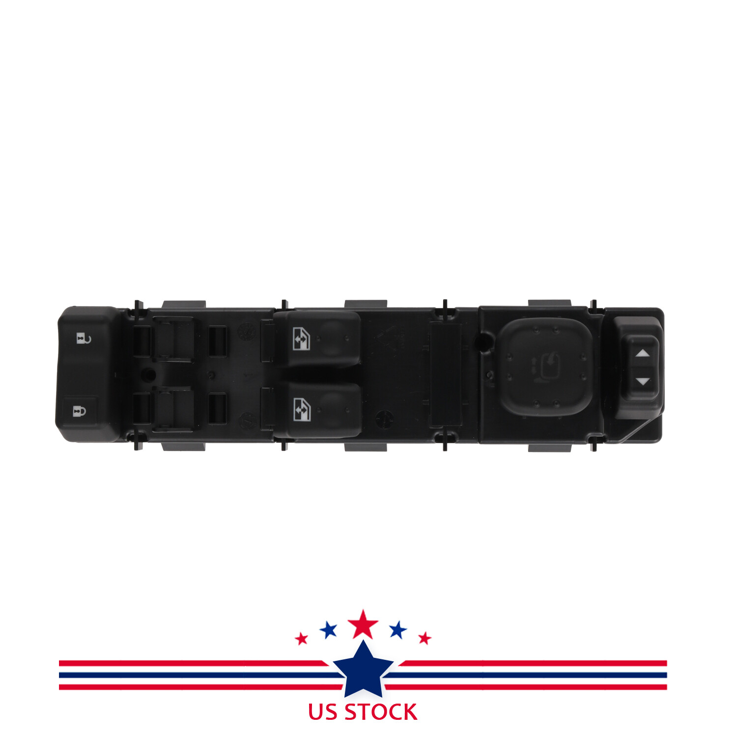 Front Left Power Window Switch For 2003-2007 Chevrolet DWS-248 15883322 ...