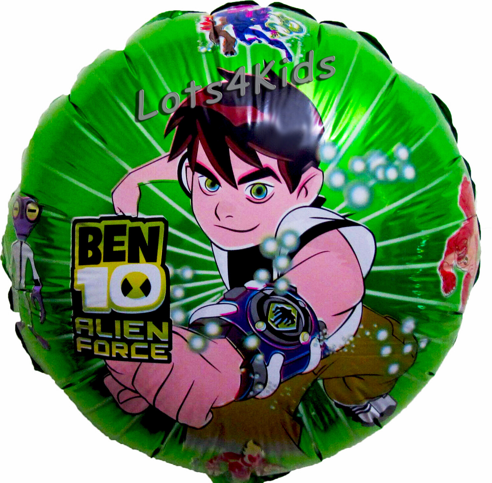 BEN 10 ALIEN FORCE BIRTHDAY PARTY FOIL BALLOON PARTY SUPPLIES ...
