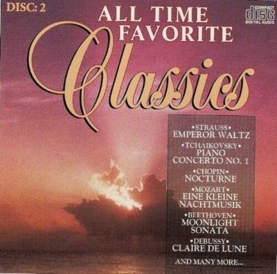 All Time Favorite Classics - Audio CD By CLASSICS - VERY GOOD | eBay