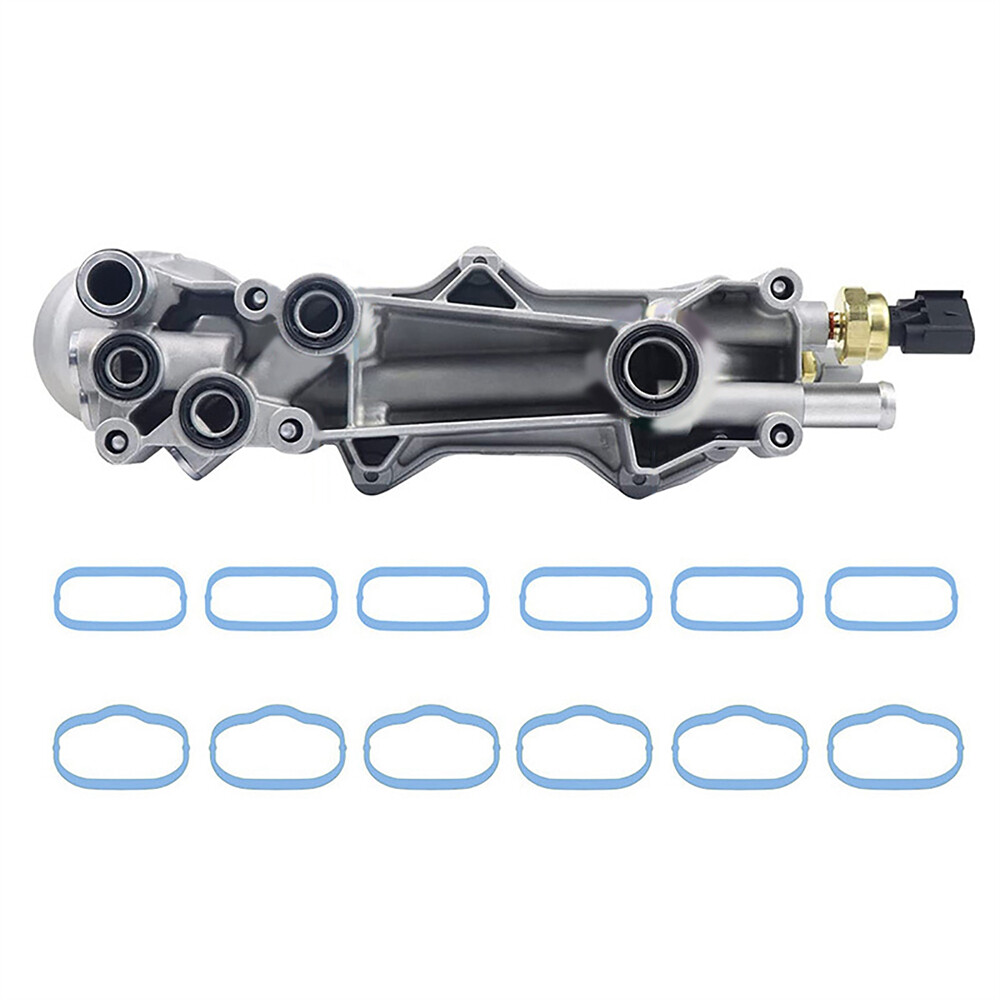 Engine Oil Cooler Filter Housing Assembly For Dodge Chrysler Jeep 2011 ...