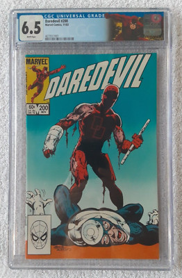 Daredevil #200 (Marvel, 11/83) CGC 6.5 FN+ {BULLSEYE appearance} | eBay