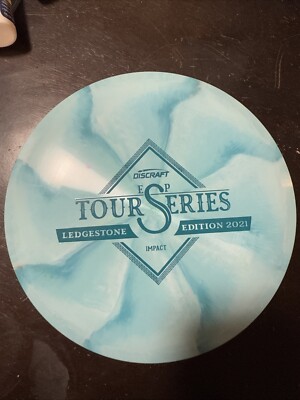 Discraft [LEDGESTONE] ESP Impact 173-174 Blue Fairway Driver Golf Disc ...