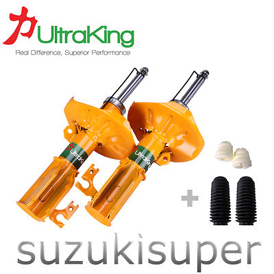 Ultraking Front Struts Mazda 323 Premacy Gas Shock Absorbers 1998-2003 ...