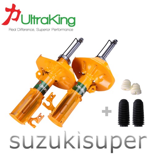 Ultraking Front Struts Mazda 323 Premacy Gas Shock Absorbers 1998-2003 ...