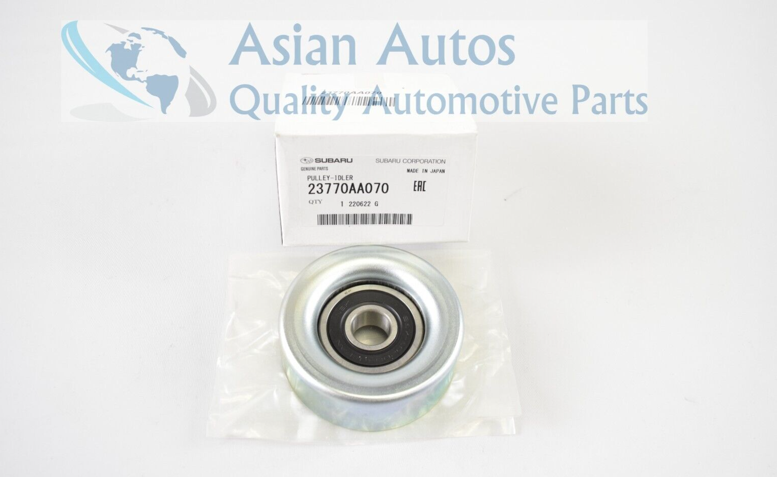 Genuine Subaru 2011-2020 Drive Belt Idler Pulley 23770AA070 OEM | eBay
