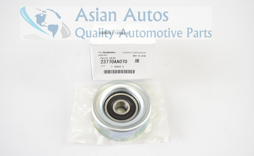 Genuine Subaru 2011-2020 Drive Belt Idler Pulley 23770AA070 OEM | eBay