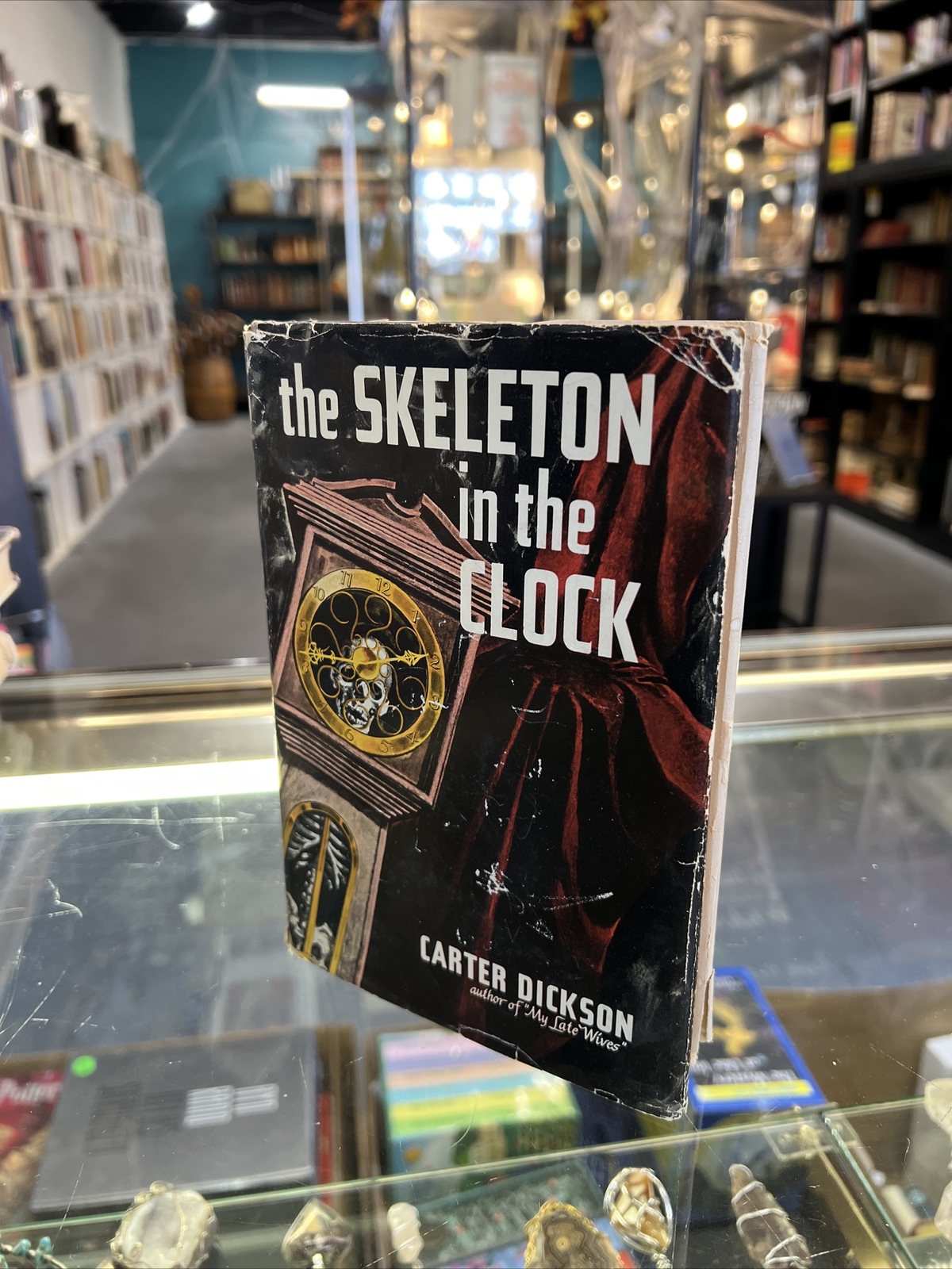 The Skeleton in the Clock by Carter Dickson 1948 HC/DJ 1st Edition | eBay