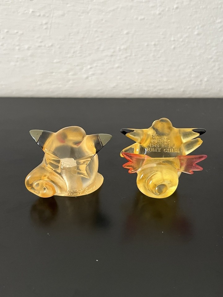 Clefairy Clefable Clear Tomy Pokemon Figure Traslucent | eBay