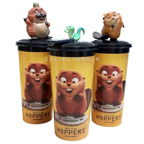 HOPPERS Movie cup 500ml + Topper set 2026 Disney Pixar | eBay UK