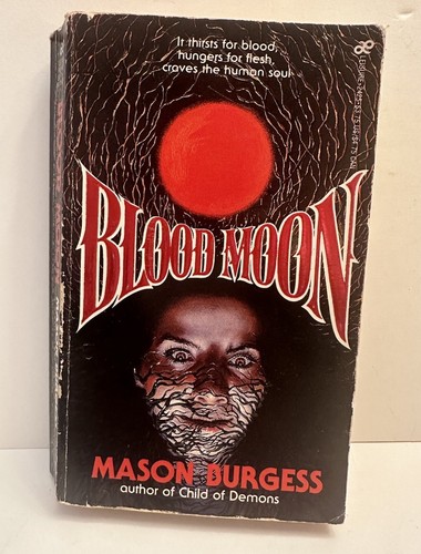 Blood Moon by Mason Burgess - Wendigo Leisure Horror Paperback 1986 | eBay