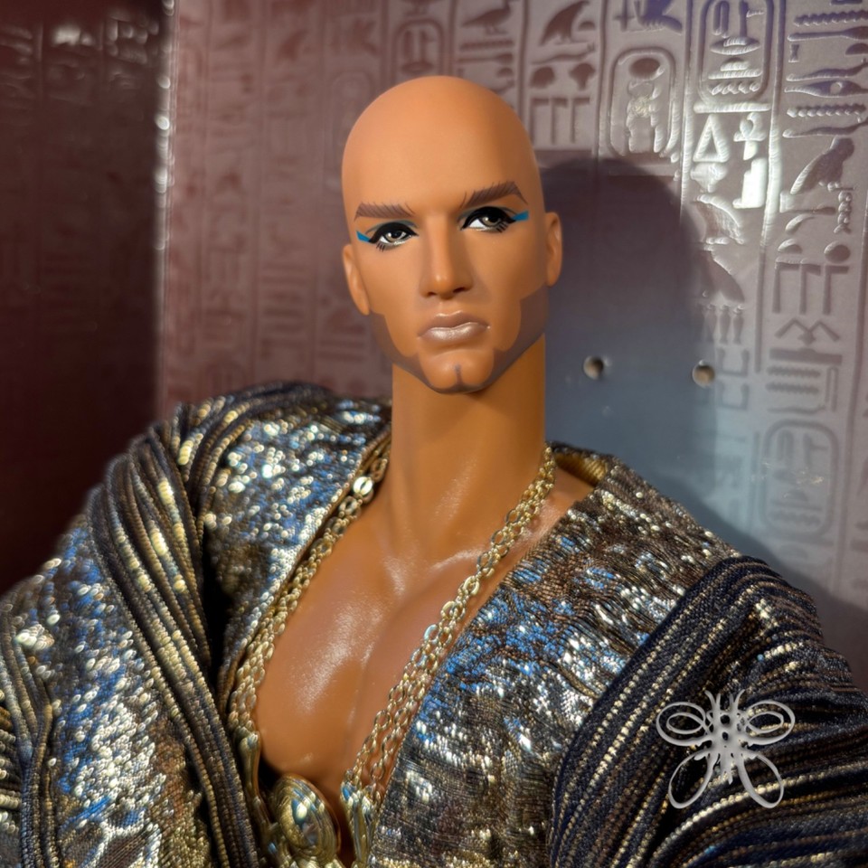 Adonis M2503 MOMENT OF FANTASY IMMORTAL EGYPT HIGH PRIEST JHD Doll | eBay