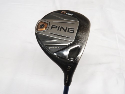 Used PING G400 Stretch 13* 3 Fairway Wood 3W TFC-419 Stiff (S) flex G ...