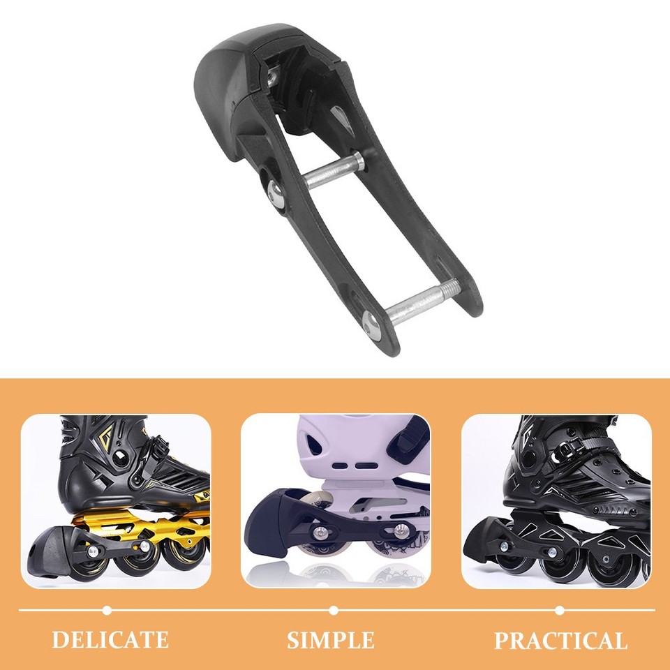 Universal Block Stopper 2pcs Skate Gumball Toe Stops Brake Roller ...