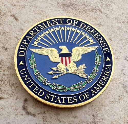 Department of Defense Department of War Challenge Coin ·FAST SHIPPING ...