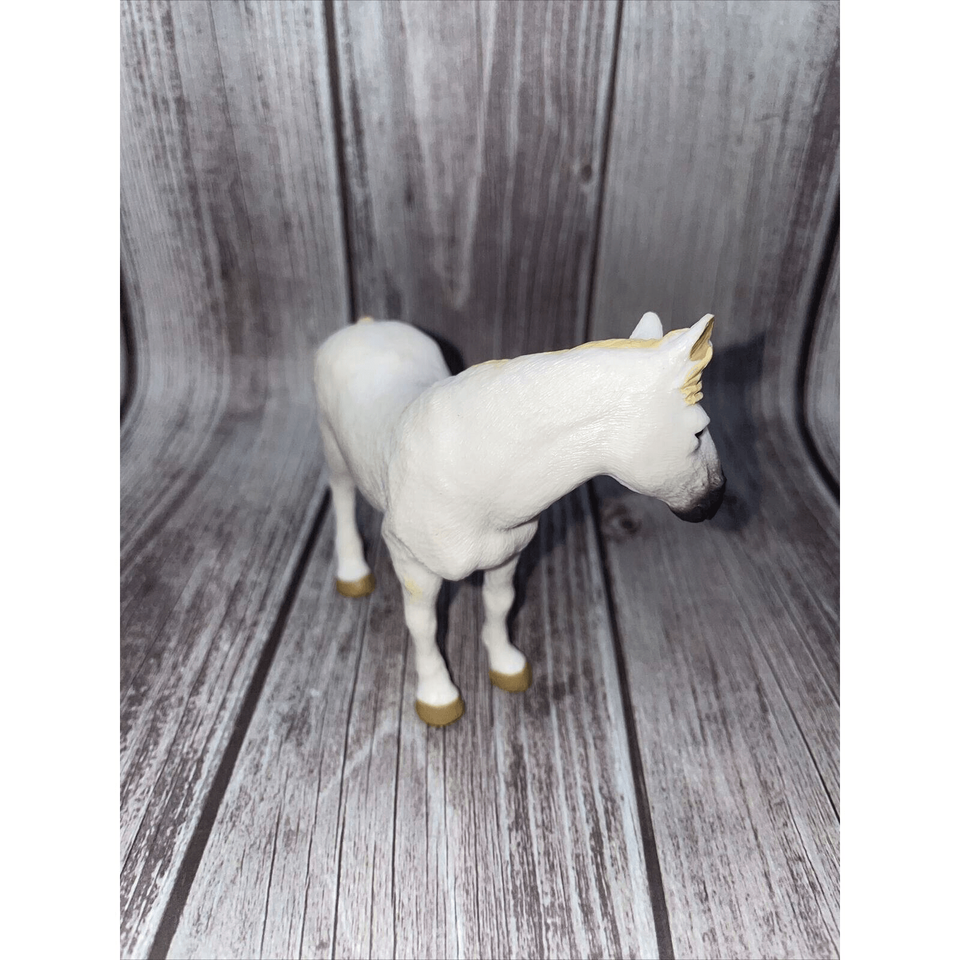 2022 Terra by Battat Maison Joseph Icelandic White Horse Figure 3 ...