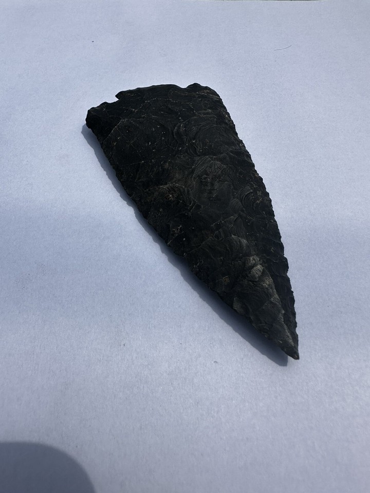 Fracture Based Decatur Arrowhead Artifact Made of Coshocton Chert Ohio ...