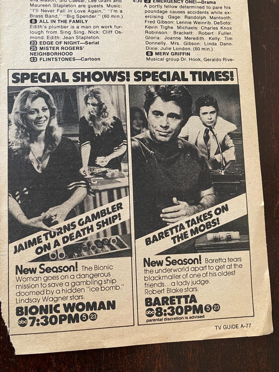 Bionic Woman Lindsay Wagner