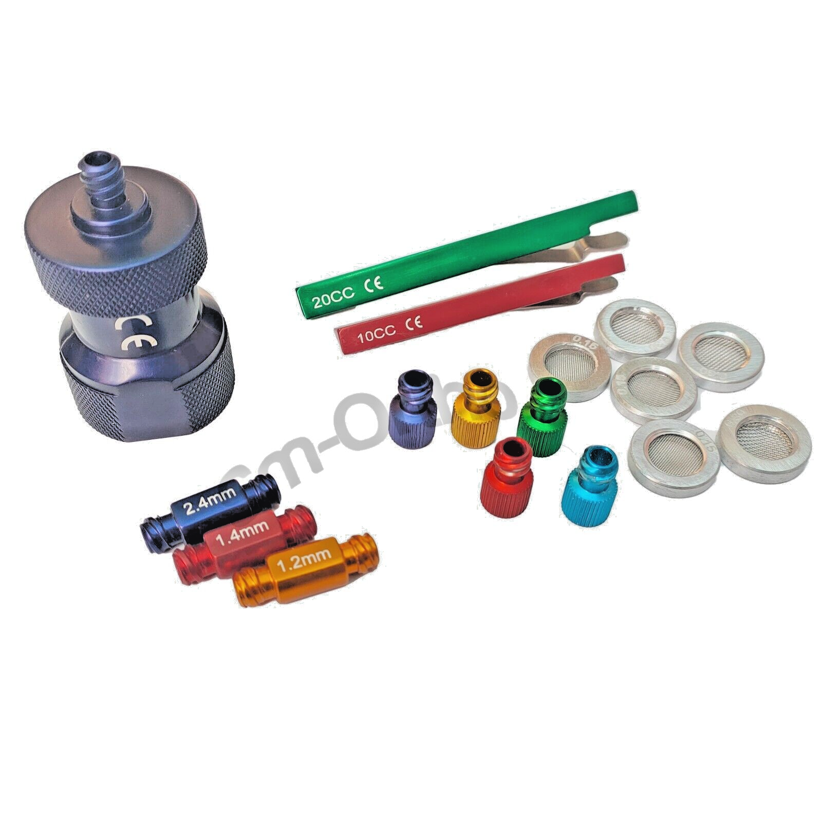 Nano Fat Transfer Processing kit Fat Transfer Fat Grafting Instruments ...