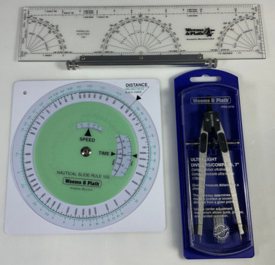 Weems & Plath Nautical Navigation Kit | eBay