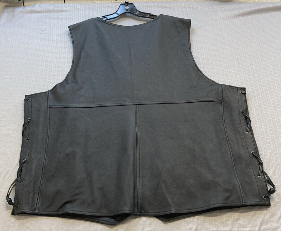 NEW GENUINE HARLEY DAVIDSON 98024-18VM 5XL Men's Tradition II Leather ...