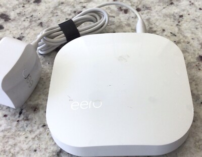 Eero Model A010001 Mesh Wifi Router SN: E758-0170-84HF-SSV8 | eBay
